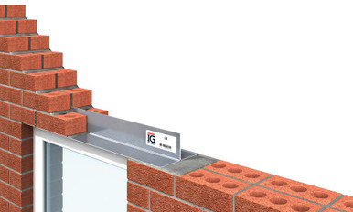 IG Lintels Steel Lintel Standard L9 900mm