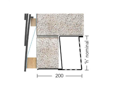 IG Lintels Box Lintels Standard BOX200 4800mm | Howarth Timber