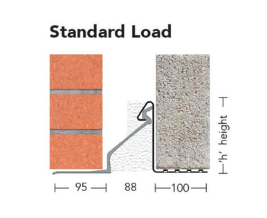 IG Lintels Hi-Therm Steel Standard HT/S100 2400mm | Howarth Timber