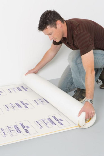 Quick Step 2mm Unisound Underlay (15m2) - Howarth Timber & Building ...