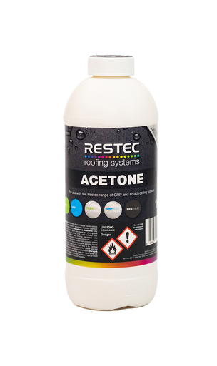 Restec Acetone 1ltr (109026) - Howarth Timber & Building Supplies