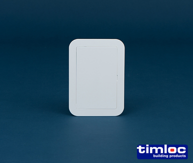 Timloc White Hinged Plastic Access Panel 115 x 235mm (AP150) - Howarth ...