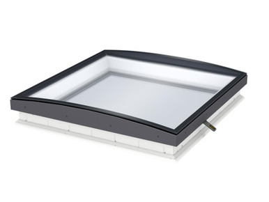 Velux ISU 100100 1093 Curved Clear Flat Roof Window Glass Cover 1000 x ...