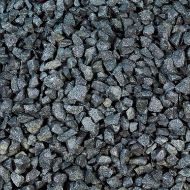 Black Basalt Bulk Bag 20mm - Aggregate | Howarth Timber