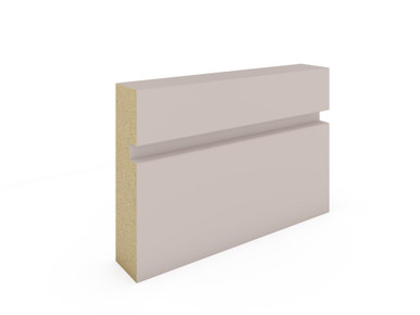 Flat Shadow Groove MDF Primed Architrave FSC 18 x 68 x 4400mm - Howarth ...