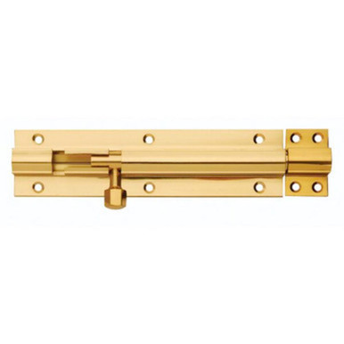 100mm PEB Dalepax Straight Barrel Bolt | Howarth Timber