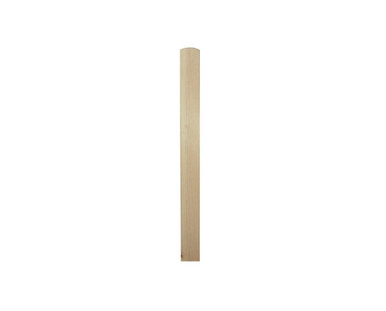 700mm x 90mm Pine Newel Base | Newels | Howarth Timber