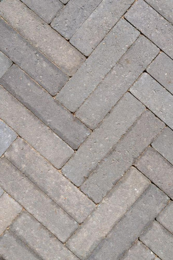 Bradstone Piccolo Sett Concrete Block Paving Terracotta 200 x 50 x 60mm ...