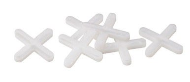 OX Cross Shaped Tile Spacers 5mm (250 Pack) | Howarth Timber