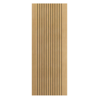 JB Kind Aria Internal Fully Finished Oak Fire Door 1981 x 686 x 44mm ...