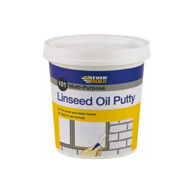 Everbuild 101 Multi-Purpose Putty Natural 2kg - Howarth Timber ...