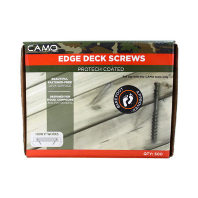 Hidden Deck Screws 60mm - Decking Fixings | Howarth Timber