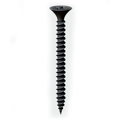 Timco Course Drywall Screws PH2 Black 3.5 x 38mm (1000 Pack) | Howarth ...
