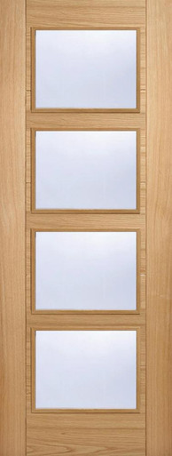 LPD Vancouver Fully Finished Oak Glazed Door | Howarth Timber