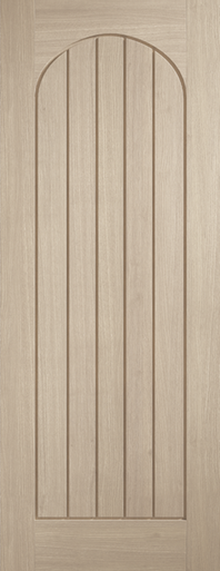 LPD Oak Mexicano Arched Top Blonde Door 1981 x 686 x 35mm - Howarth ...