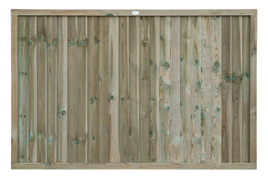 Grange Superior Featheredge Panel Green PEFC 1200 x 1830 x 48mm (GSFE4G ...