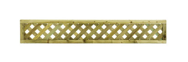 Grange Elite Square Lattice Tellis Green Treated 300 x 1800 x 40mm ...