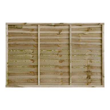 Grange Superior Lap Panel Green Treated PEFC 1200 x 1830 x 40mm (GSLG4 ...