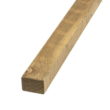 Rough Sawn Timber UC3u Treated Green Homegrown Softwood FSC 38 x 50mm ...
