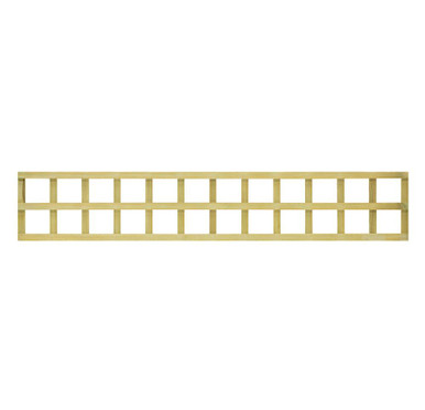 Grange Green Heavy Duty Square Trellis PEFC 900 x 1828 x 30mm (3ft ...