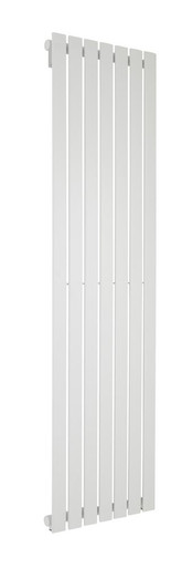 Kartell Boston Designer Radiator White 480 x 1800mm - Howarth Timber ...