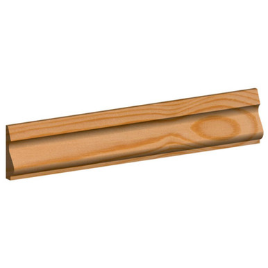 Ogee Panel Moulding Redwood Nominal 16mm x 38mm
