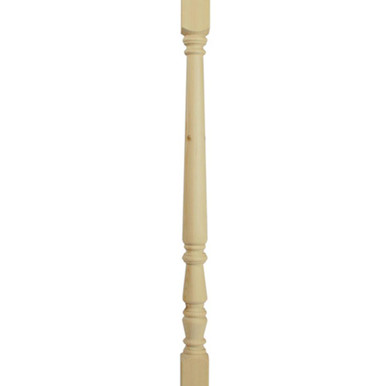 900mm x 41mm x 41mm Imperial Timber Pine Spindle | Howarth Timber