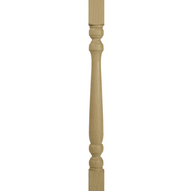 900mm x 41mm White Oak Colonial Spindle | Howarth Timber