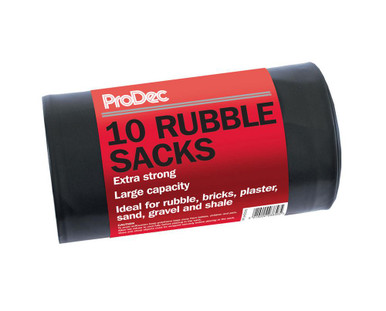 Pack of 10 Heavy Duty Rubble Sacks | Howarth Timber