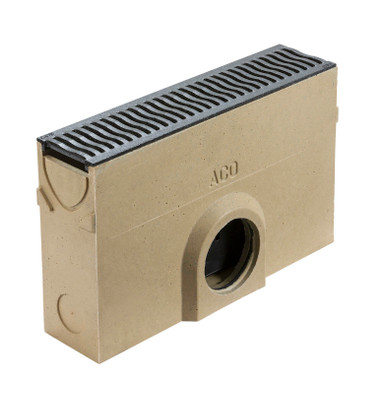 ACO RainDrain B125 Sump Unit - Silt Bucket | Howarth Timber