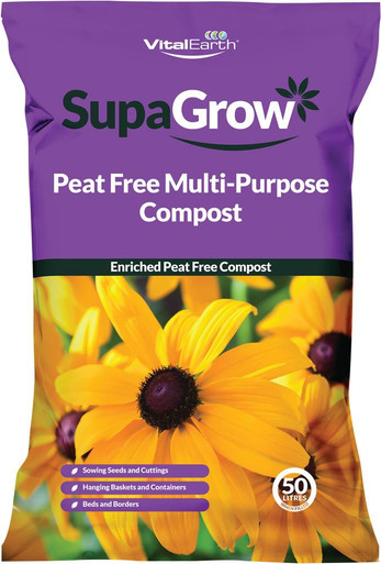 Multi Purpose Compost 50 Litre | Howarth Timber