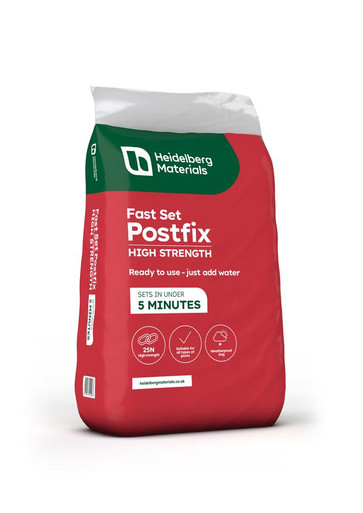 Hanson Concrete Mix Fast Set Postfix 20kg