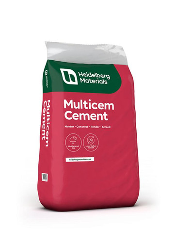 Hanson Multicem Cement Bag 25kg