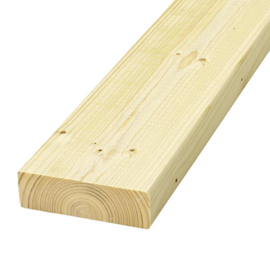 C24 Graded UC4 Green Treated Timber 47x150mm | Howarth Timber