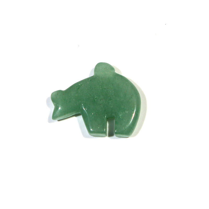 Carnelian Zuni Bear Bead