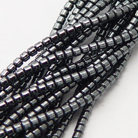 6mm Hematite Round Bead