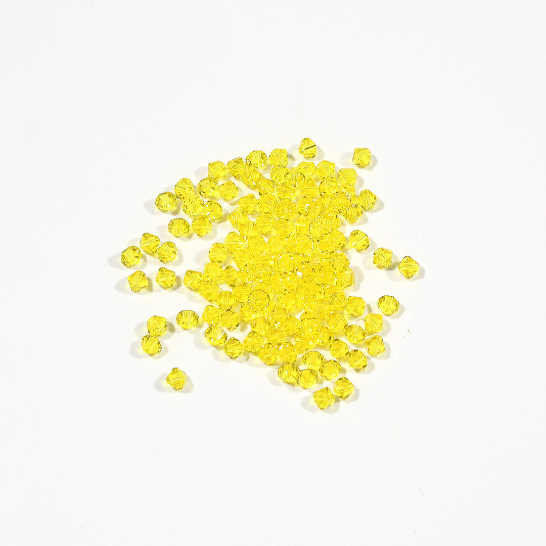 Swarovski Bicone | Citrine | 4mm | 10 count bag
