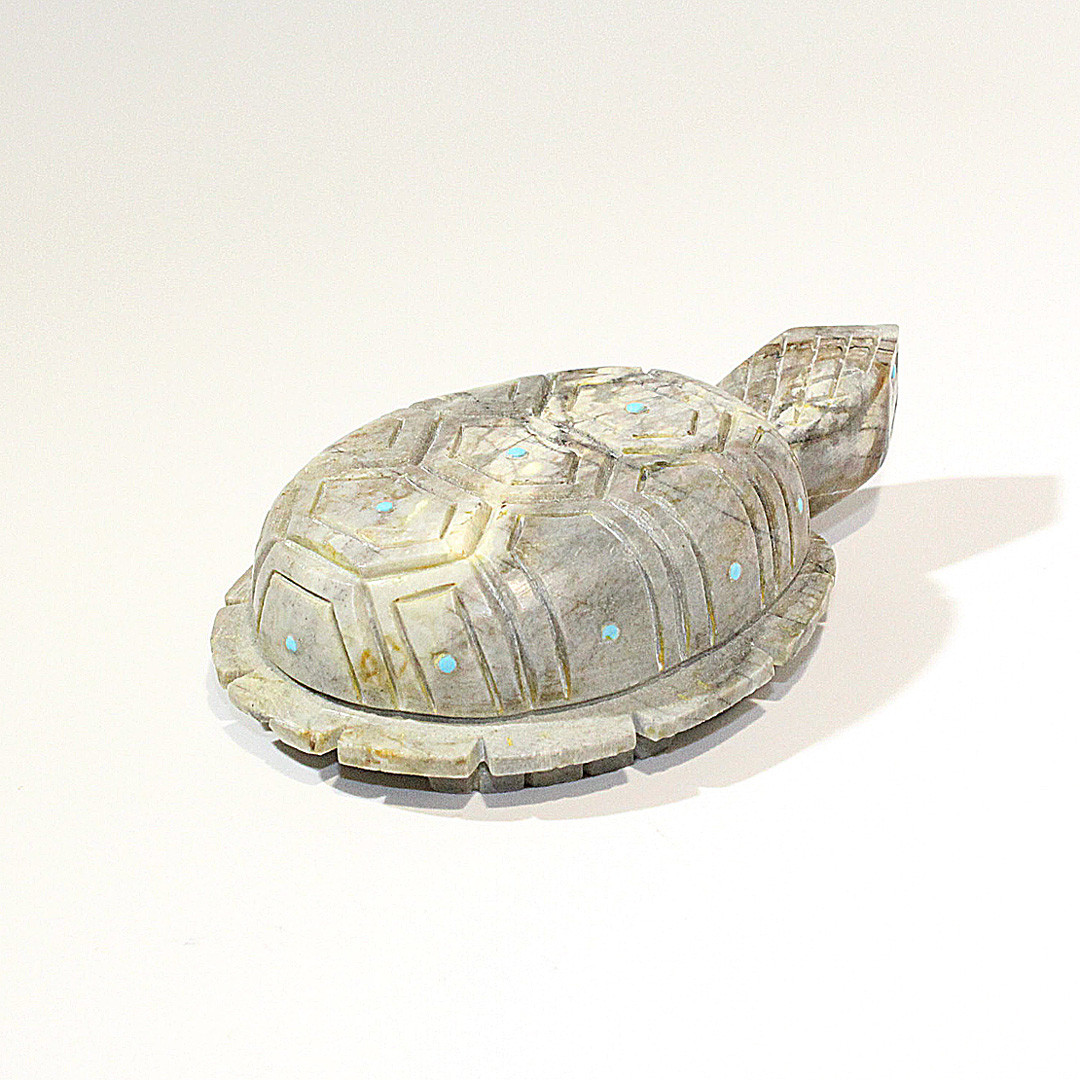 Turtle Fetish by Douglas Martza | Picasso Marble