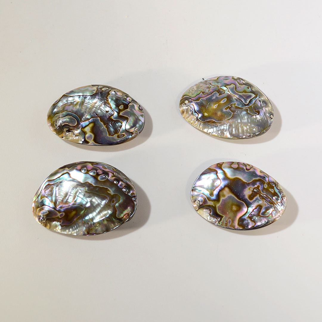 30x40mm Abalone Puff Bead