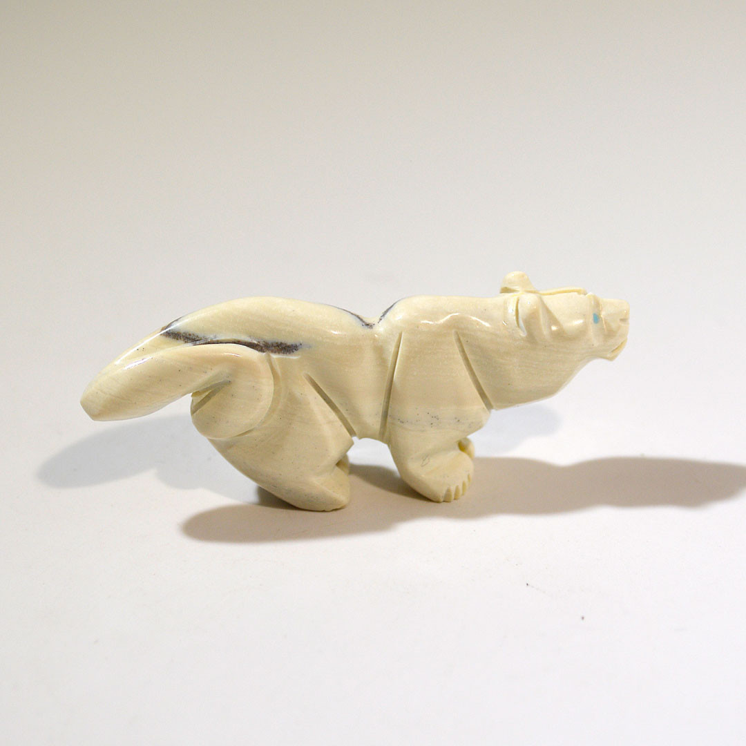 Albert Livingston Mountain Lion Fetish | Fish Rock