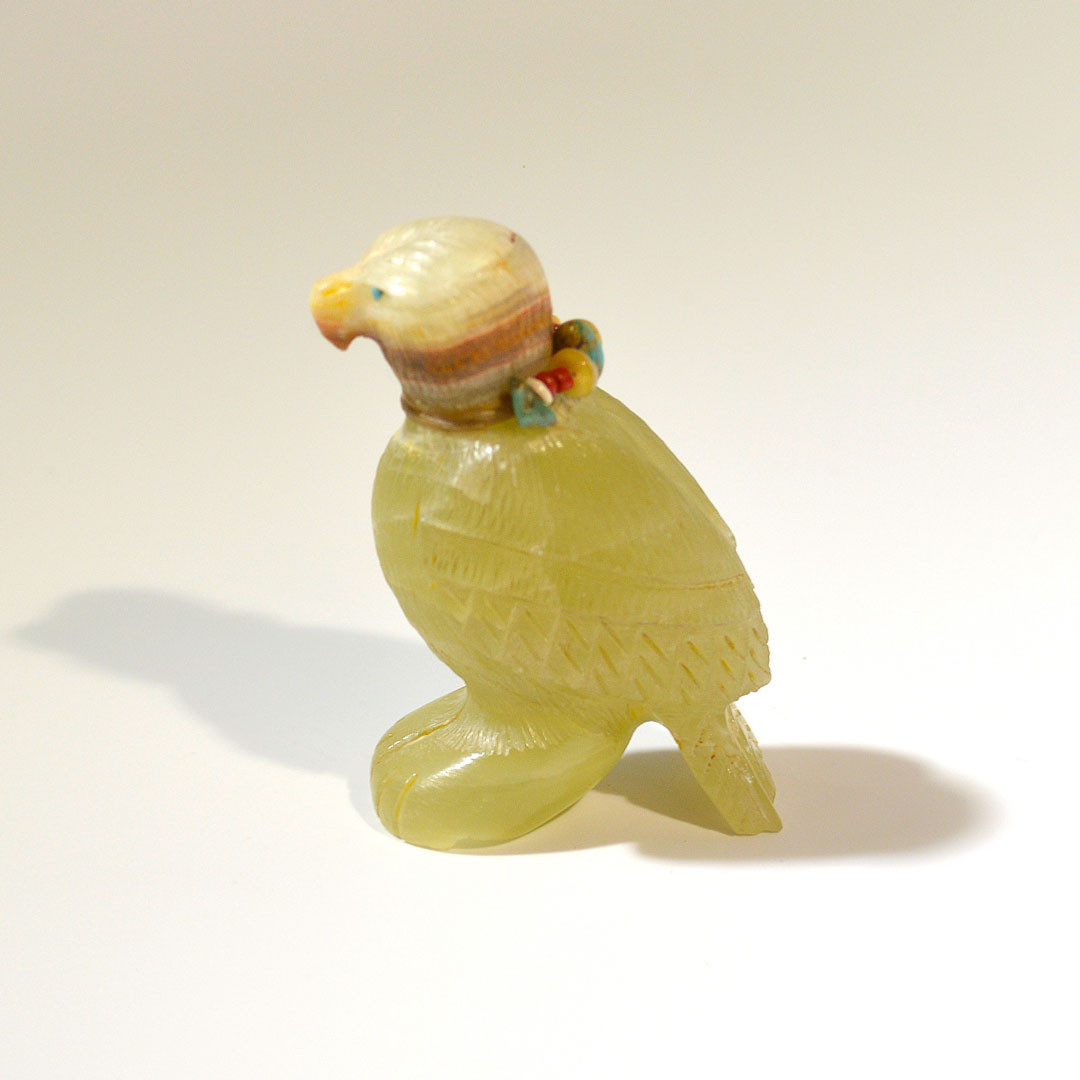 Douglas Martza Falcon Fetish | Mexican Onyx