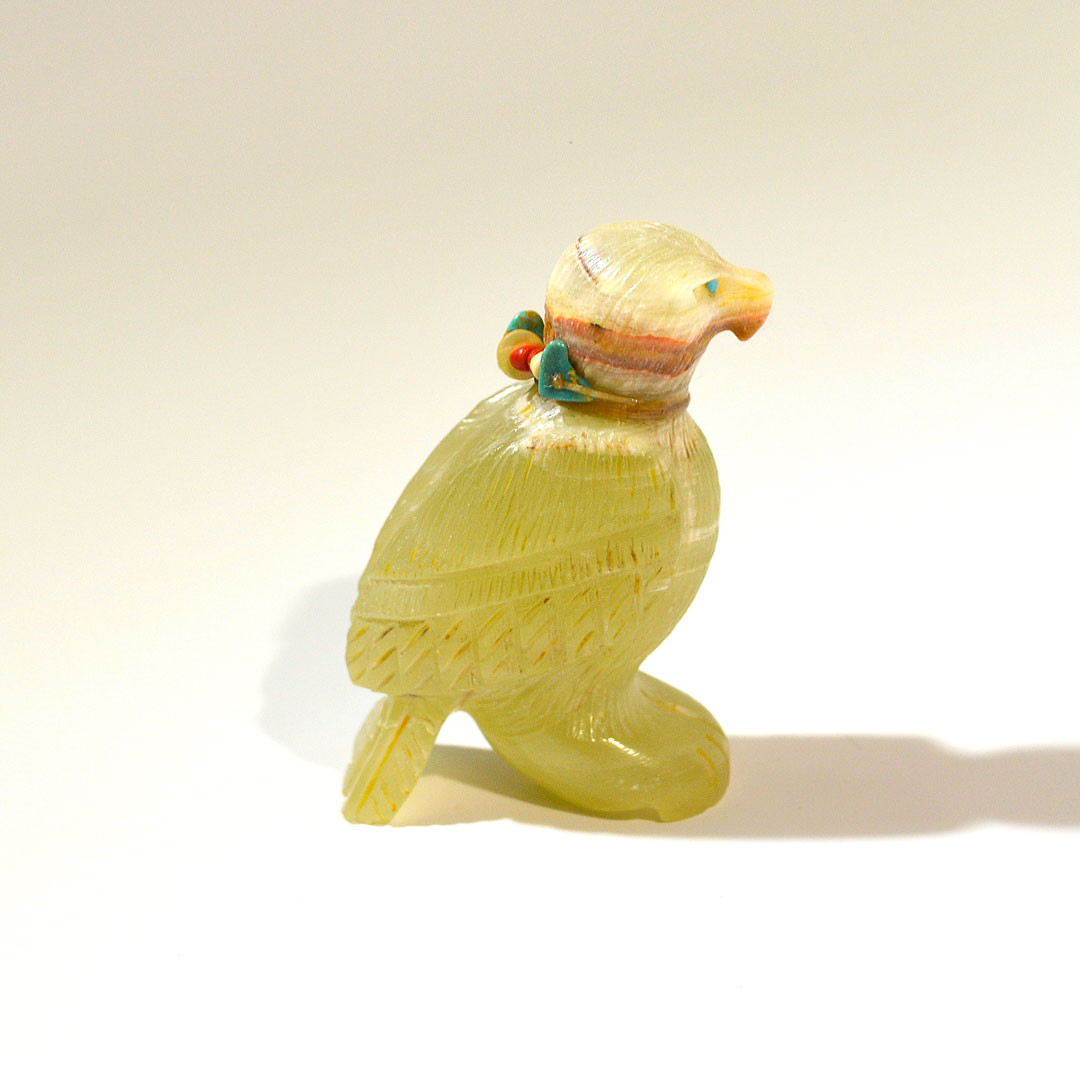 Douglas Martza Falcon Fetish | Mexican Onyx