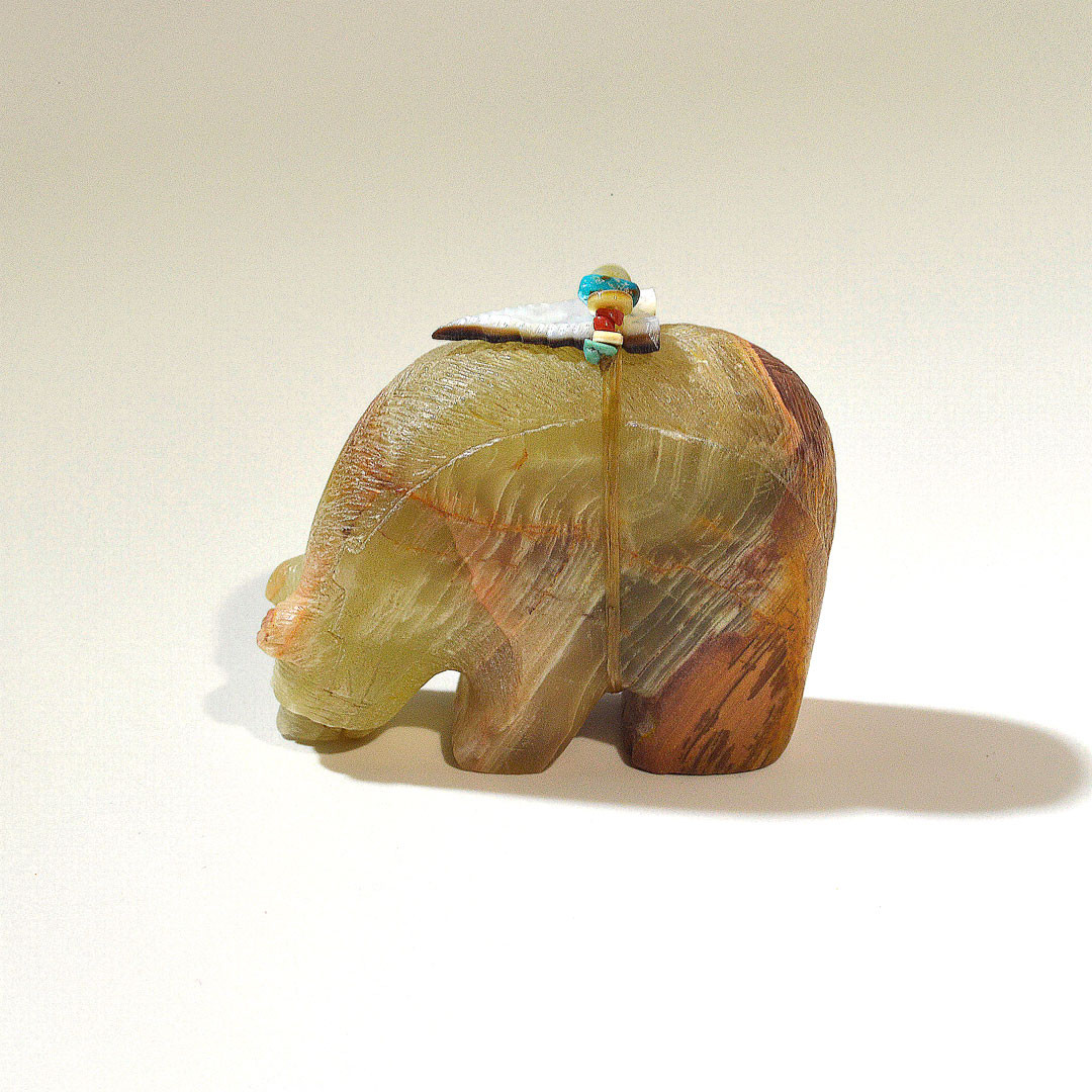 Douglas Martza Fuzzy Bear Fetish | Mexican Onyx