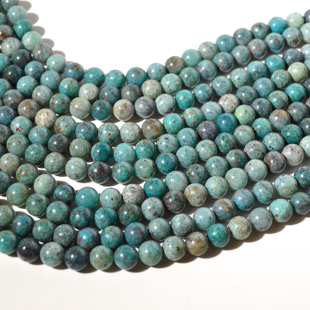10mm Cuprite Round Bead Strand
