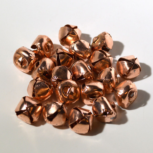 Copper Jingle Bells, 15mm | 20ct bag