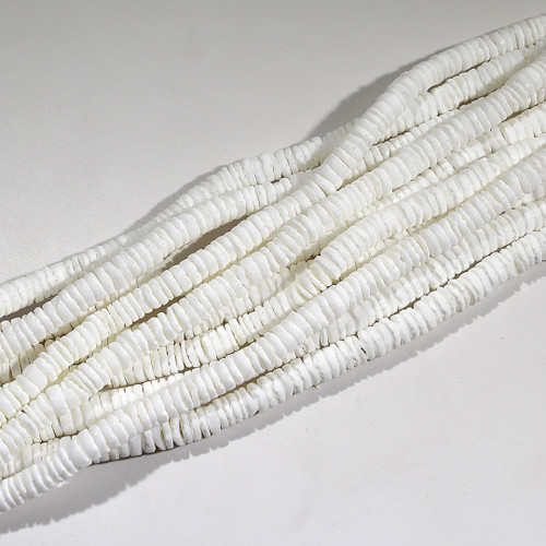 Moon Shell (Litob Shell) Heishi 7-8mm