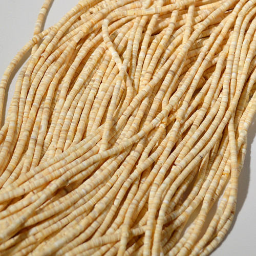 Melon Shell 2-3mm Heishi