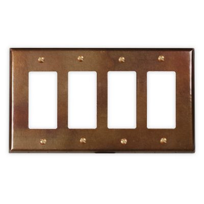 Copper Outlet and Wallplate Covers