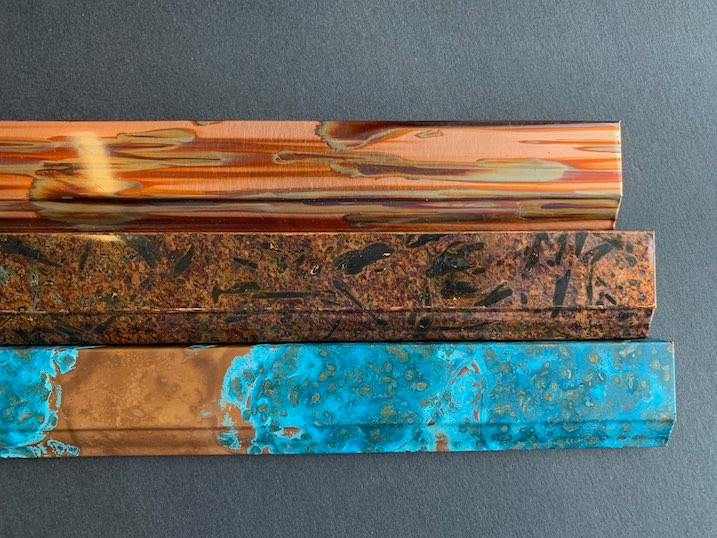 Copper Edge Trim - Basic Copper