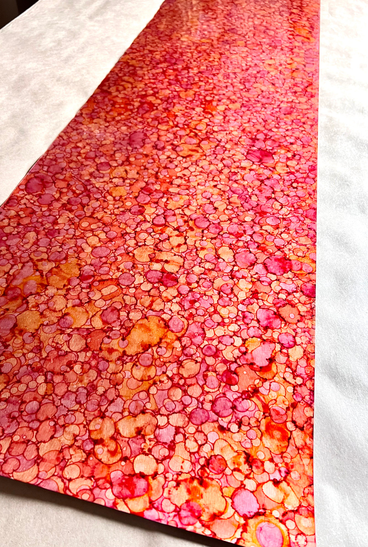 Autumn Lightweight, 5 mil (36 Gauge) Copper Sheet